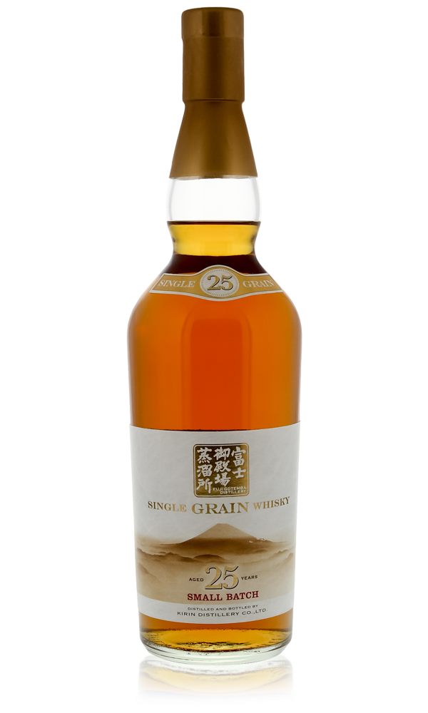Fuji Gotemba Kirin Single Grain 25 year old Small Batch | Japanese Whisky Fuji Gotemba Kirin Single Grain 25 year old Small Batch | Japanese Whisky