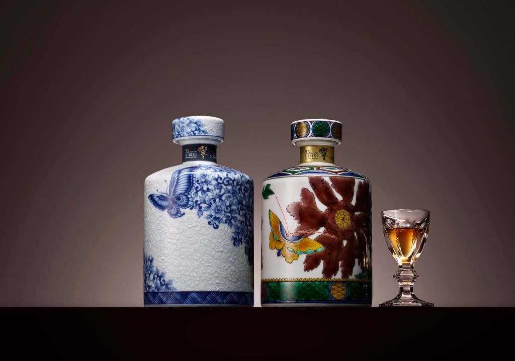 Suntory Hibiki 35 year old Arita and Kutani edition 2016 ! | Japanese ...