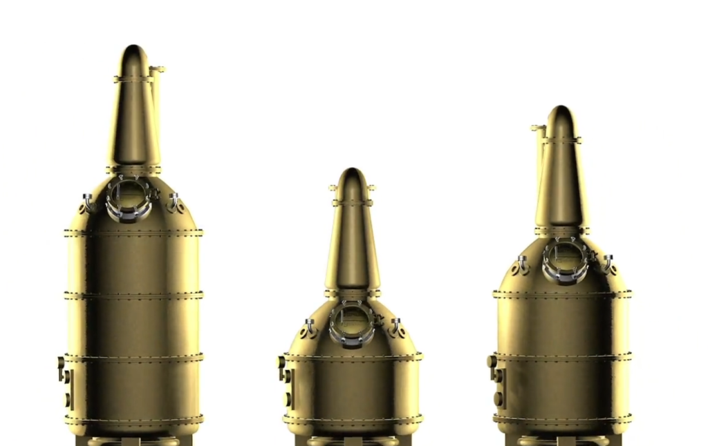 Zemon, the pot still made in Japan | Japanese Whisky